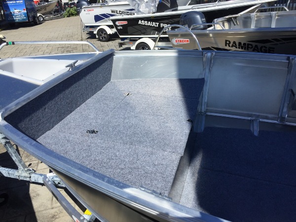429 Rampage| Stacer Boats for Sale | Whitewater Marine