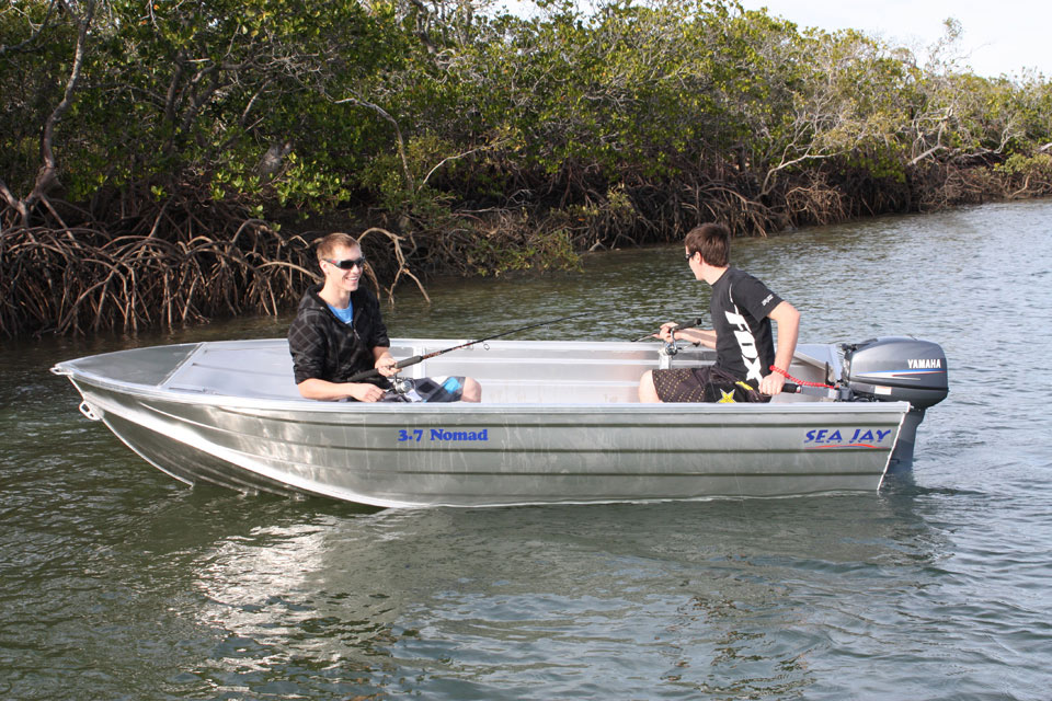 Sea Jay 3.7 Nomad & Nomad HS | Aluminium Boats | Whitewater Marine