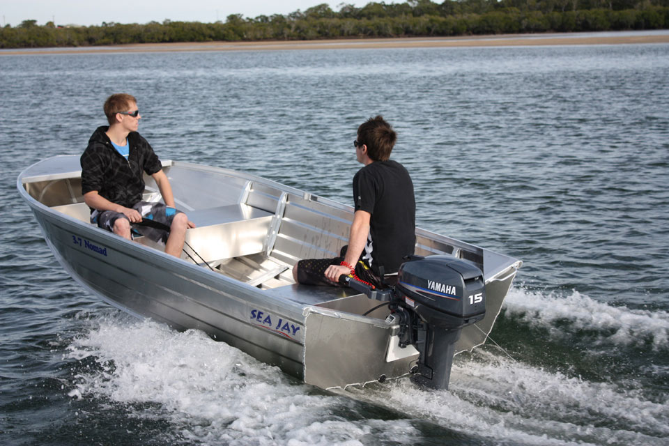 Sea Jay 3.7 Nomad & Nomad HS | Aluminium Boats | Whitewater Marine