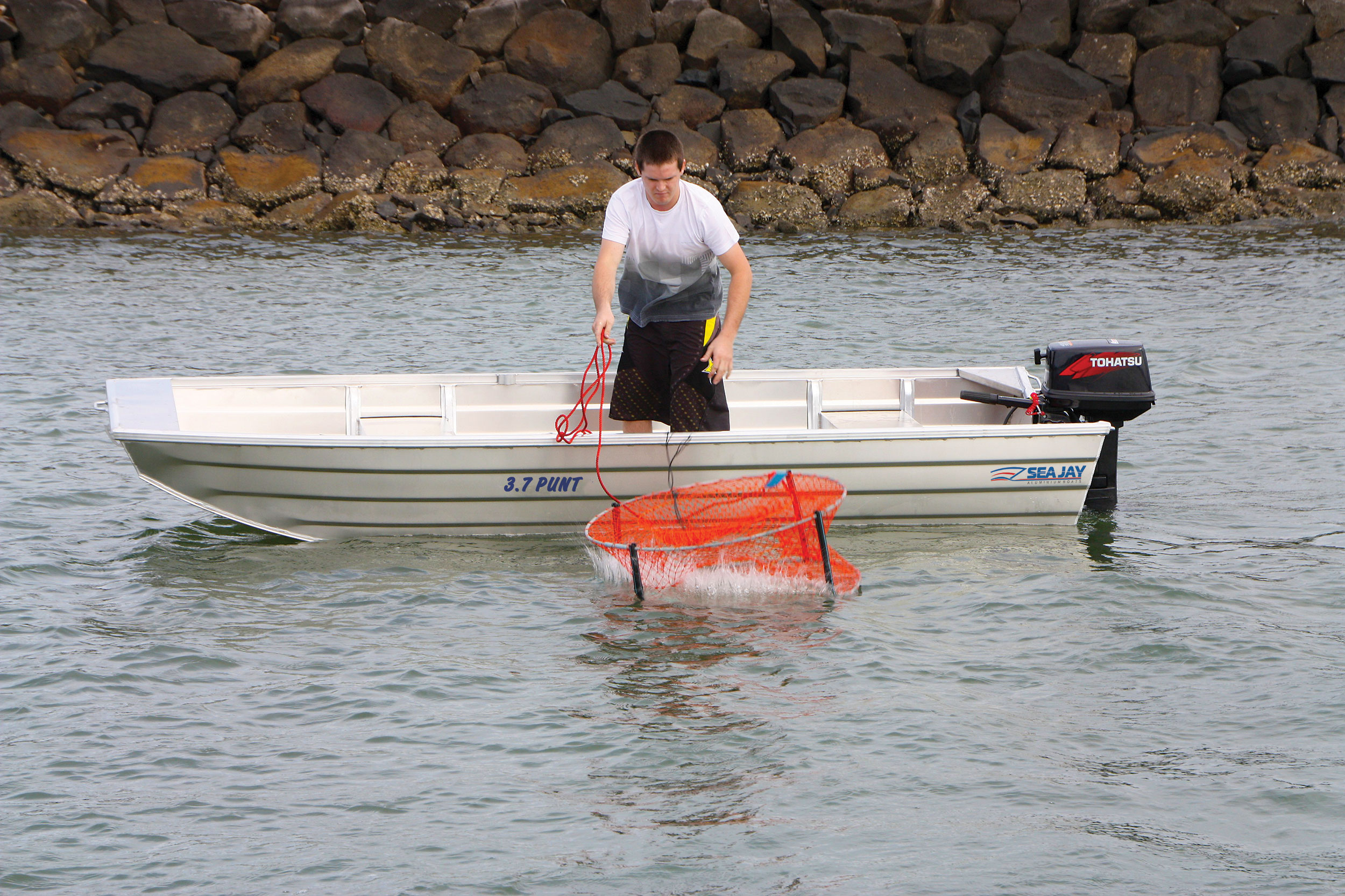 Sea Jay 3.7 Punt | Aluminium Boats | Whitewater Marine