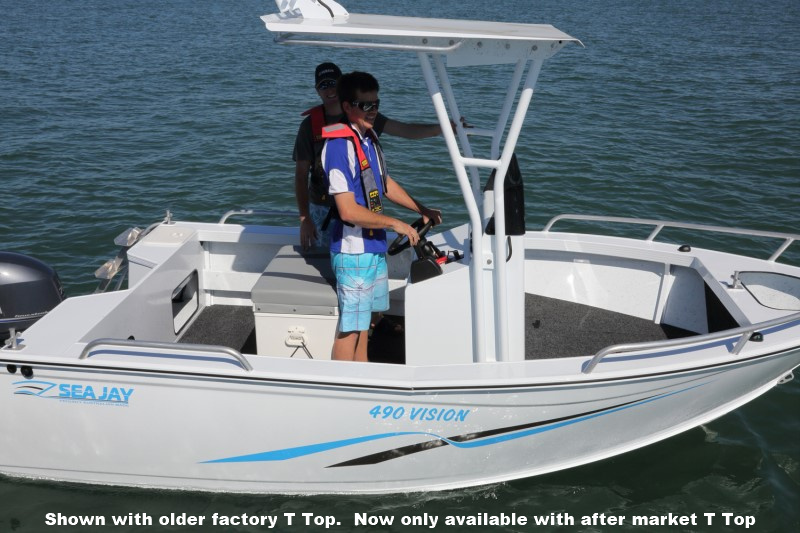 Sea Jay 490 Vision | Aluminum Boats for Sale | Whitewater Marine