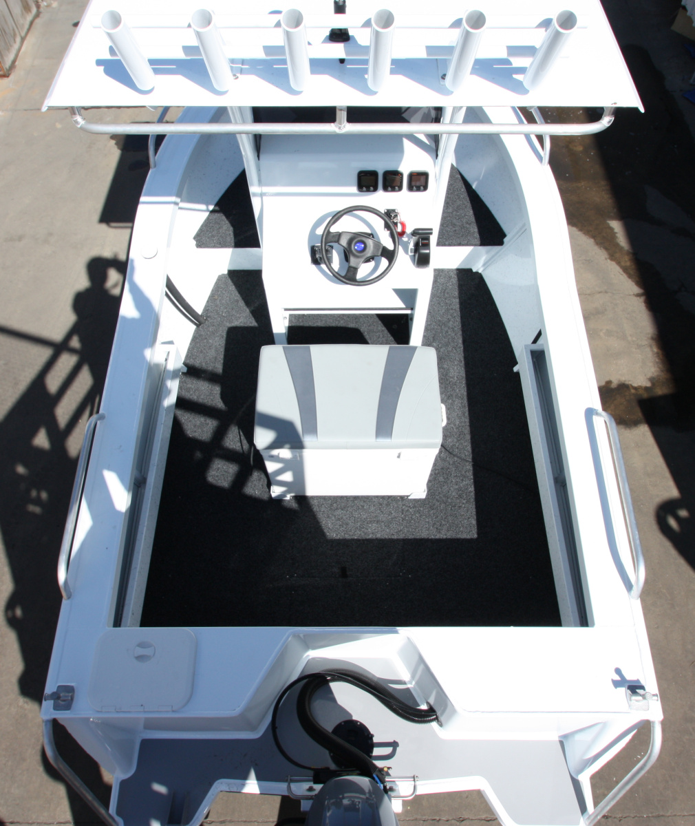 Sea Jay 490 Vision | Aluminum Boats for Sale | Whitewater Marine