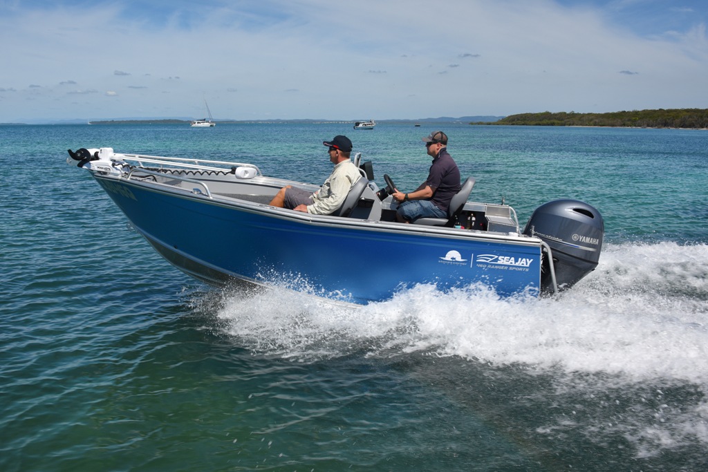 Sea Jay 460 Ranger Sports | Aluminum Boats for Sale | Whitewater Marine