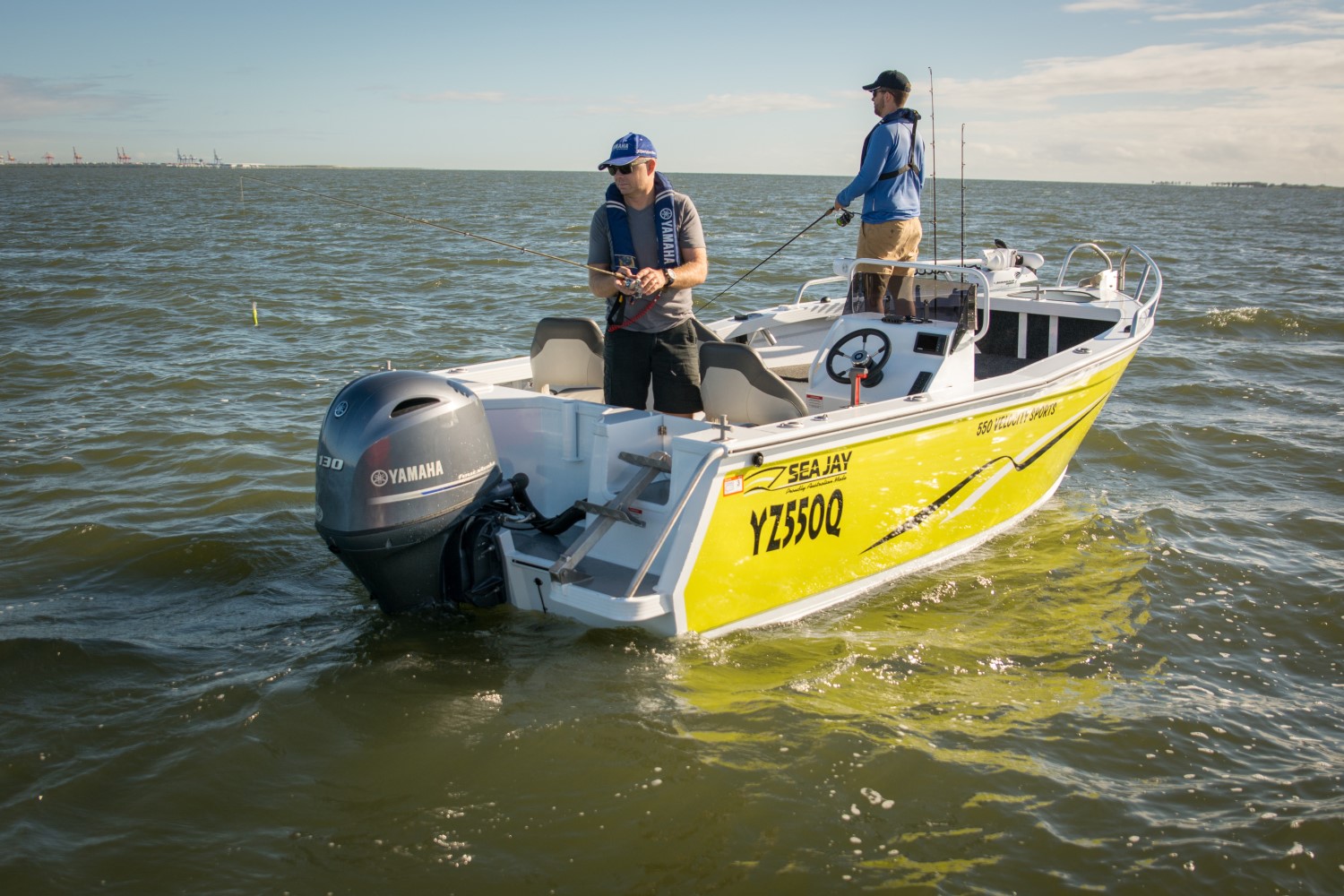 Sea Jay 550 Velocity | Aluminum Boats for Sale |Whitewater Marine