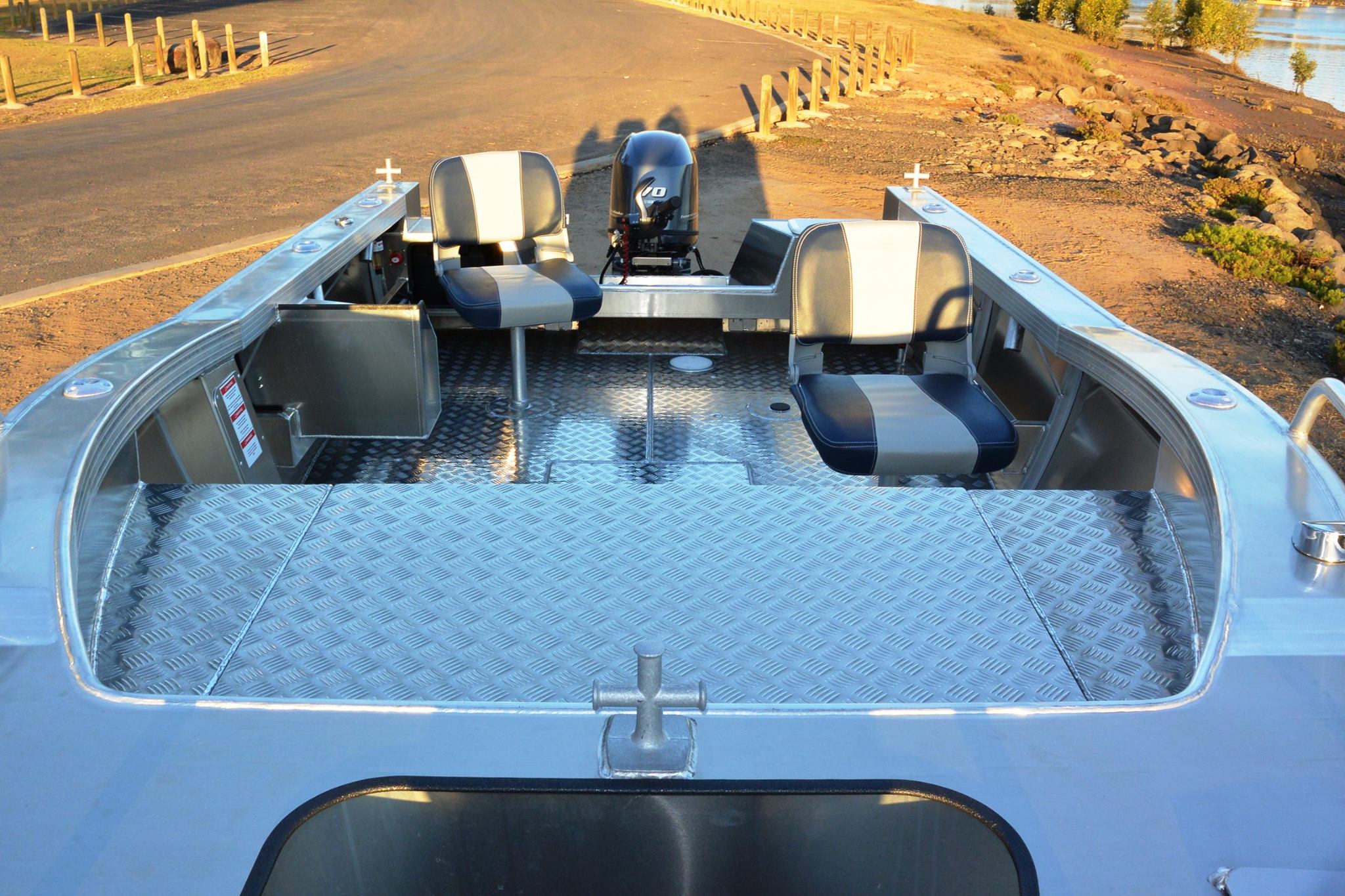 Sea Jay 460 Ranger | Aluminum Boats for Sale | Whitewater Marine