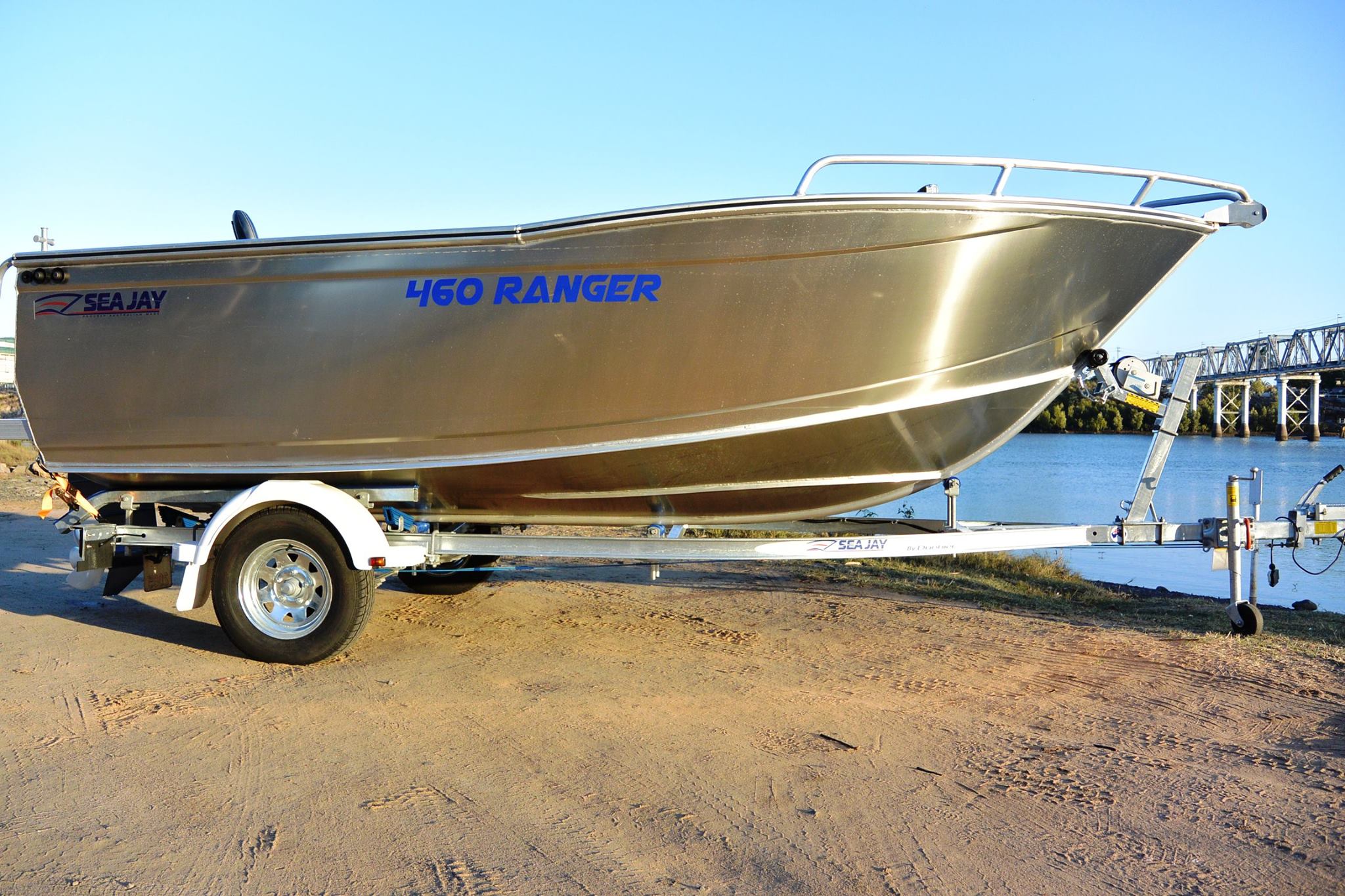 Sea Jay 460 Ranger | Aluminum Boats for Sale | Whitewater Marine
