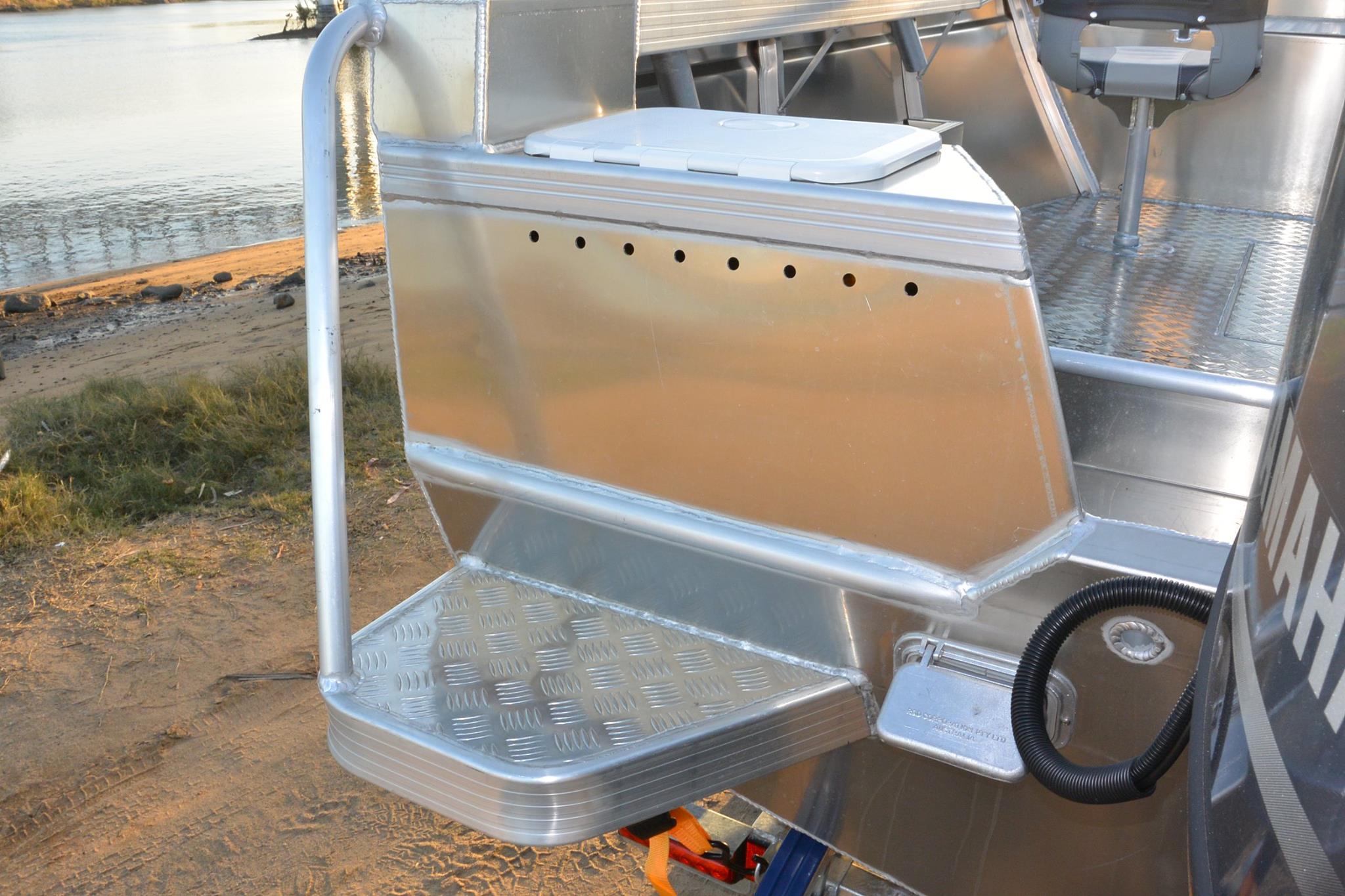 Sea Jay 460 Ranger | Aluminum Boats for Sale | Whitewater Marine