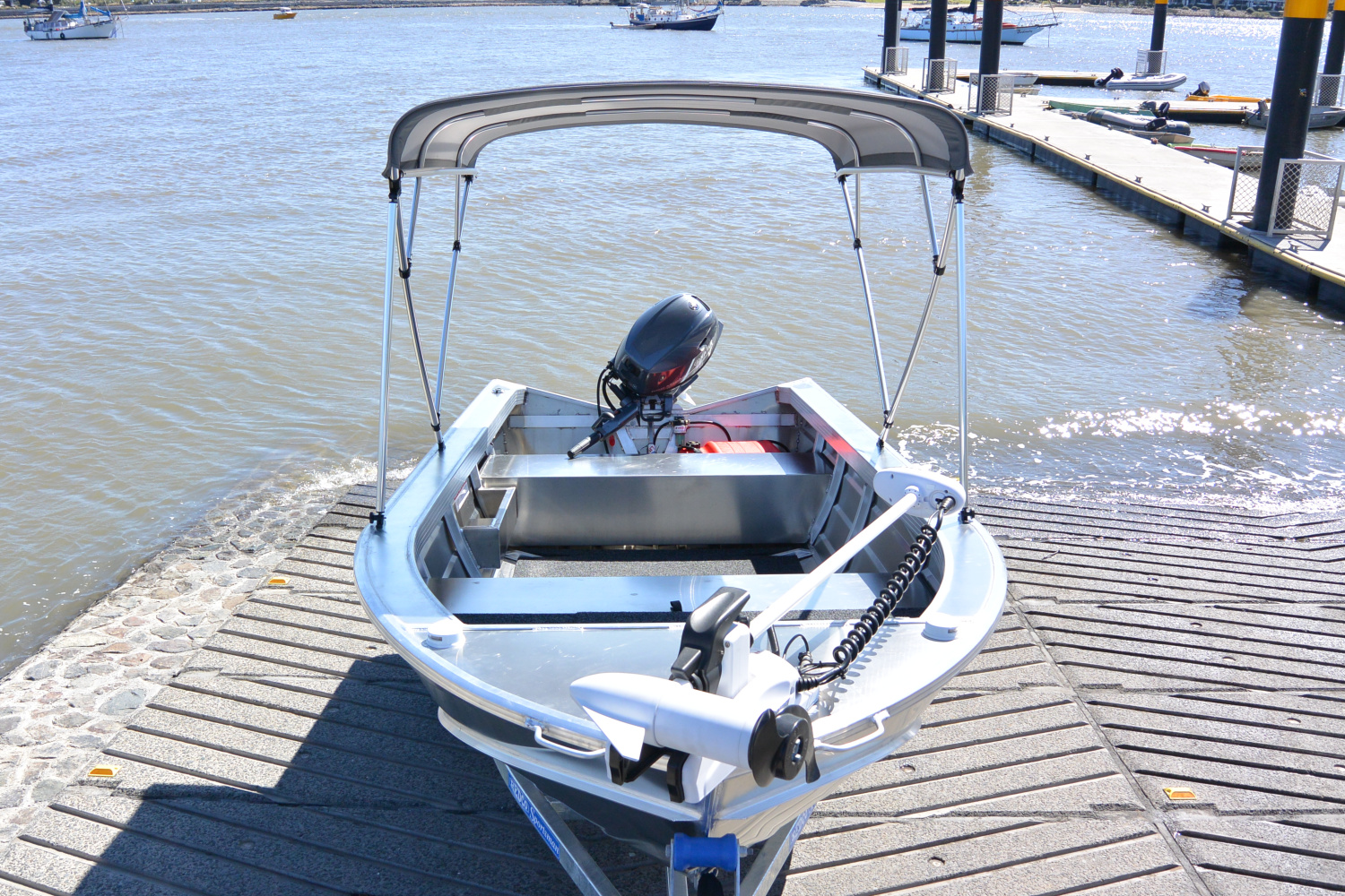 Sea Jay 398 CREEK MASTA HS | Aluminum Boats for Sale | Whitewater Marine