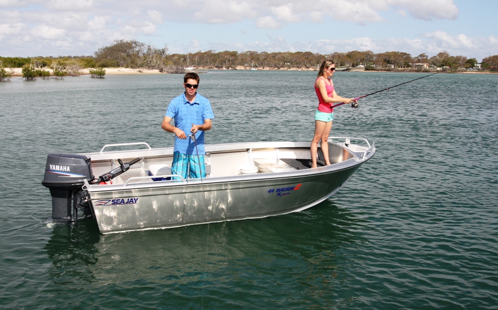 Sea Jay 6.0 Magnum XPack | Aluminum Boats for Sale | Whitewater Marine