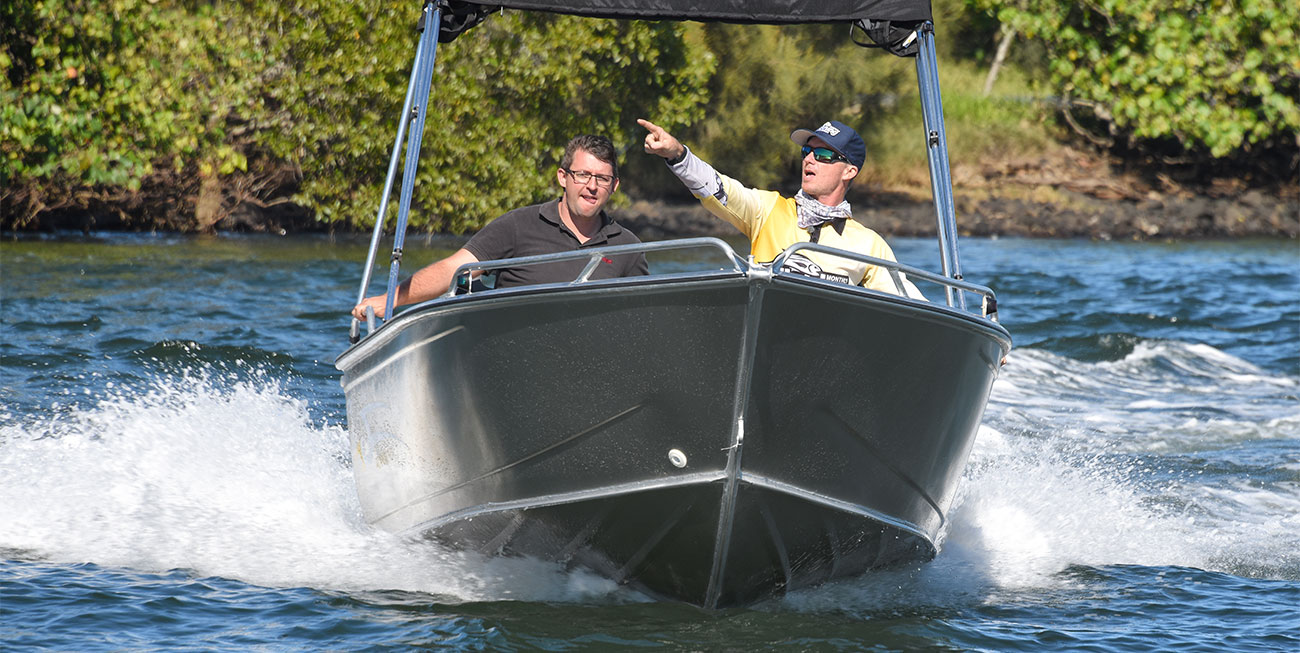 Whitewater Marine Ashmore | 485 APACHE PRO TILLER