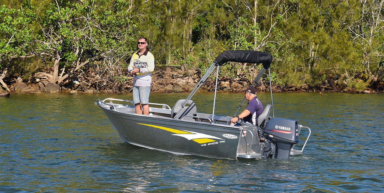 Whitewater Marine Ashmore | 465 APACHE PRO TILLER