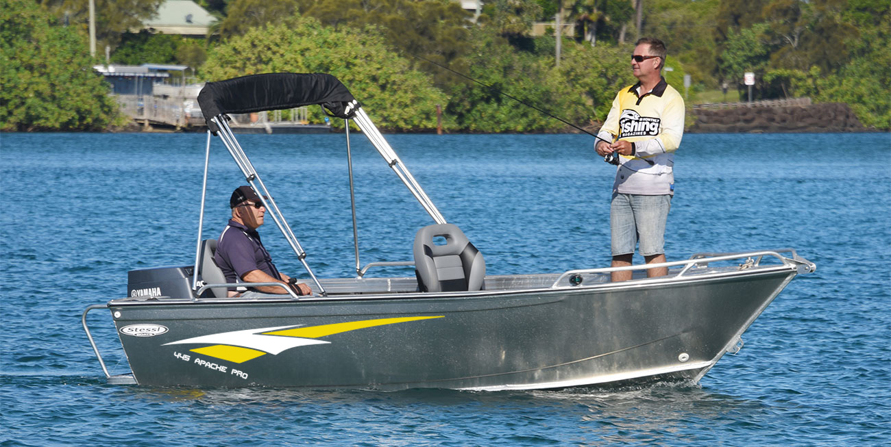 Whitewater Marine Ashmore | 525 APACHE PRO TILLER