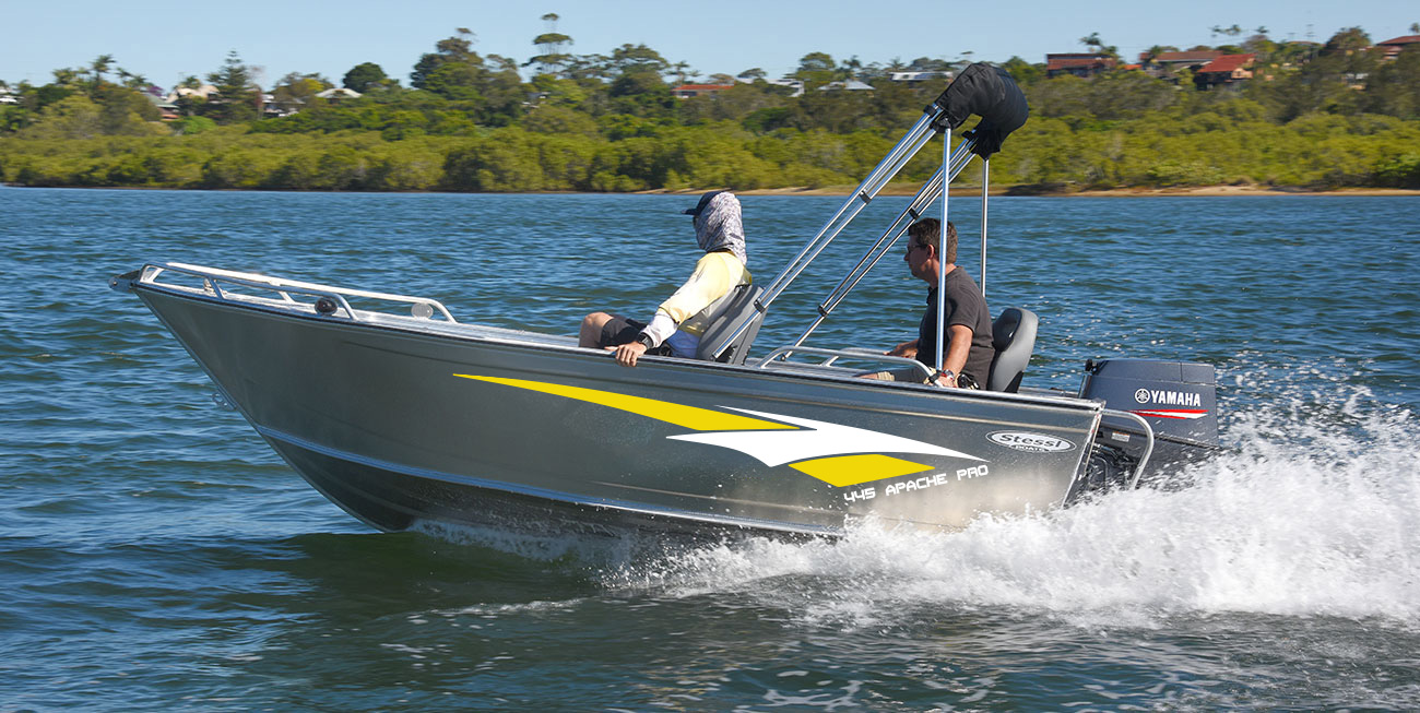 Whitewater Marine Ashmore | 525 APACHE PRO TILLER