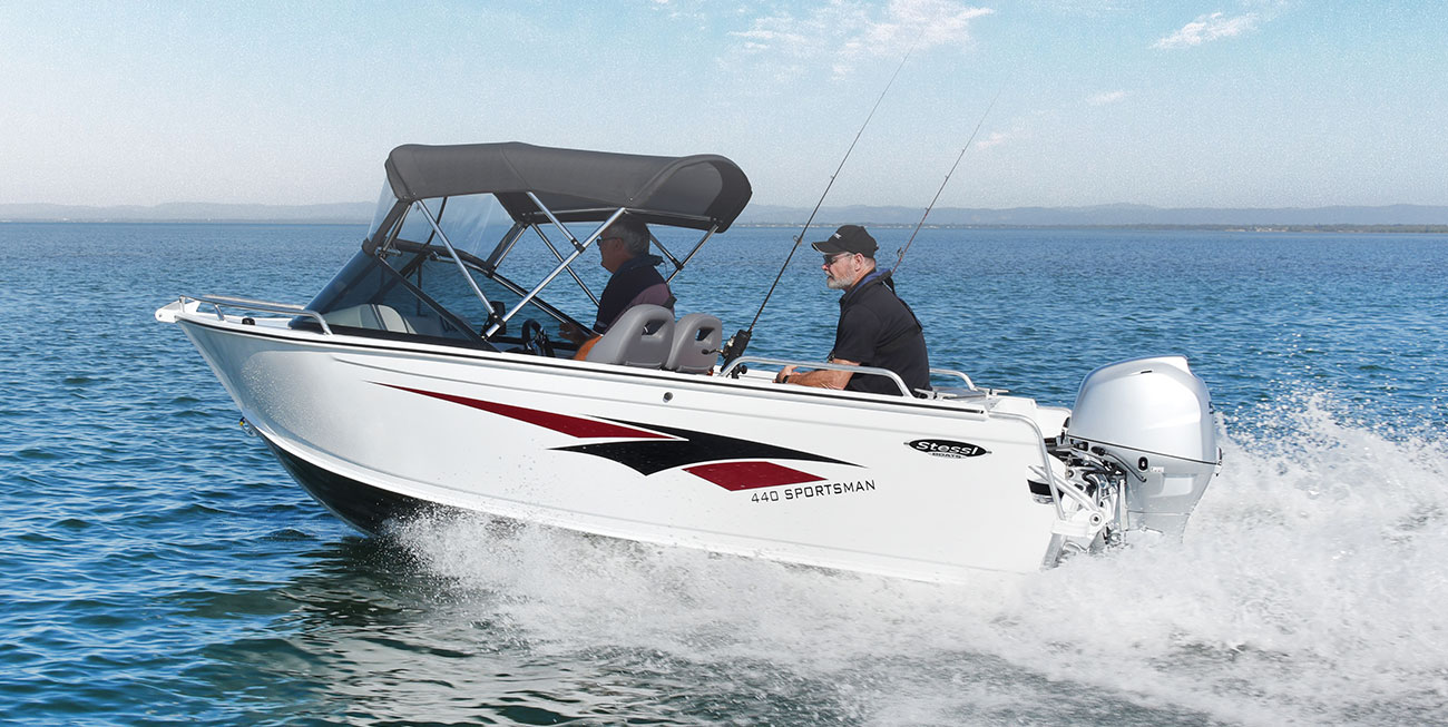Whitewater Marine Ashmore | 485 SPORTSMAN FT