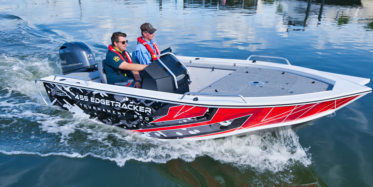 Whitewater Marine Ashmore | 455 EDGETRACKER TOURNAMENT PRO SC