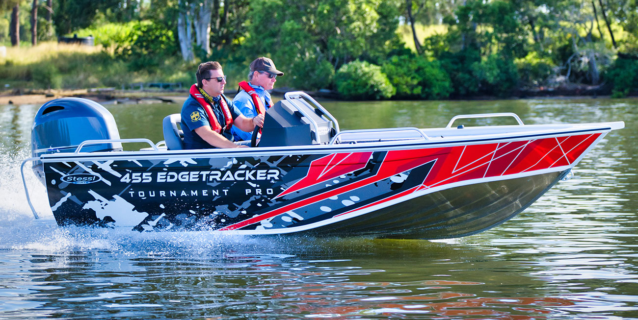 Whitewater Marine Ashmore | 455 EDGETRACKER TOURNAMENT PRO SC