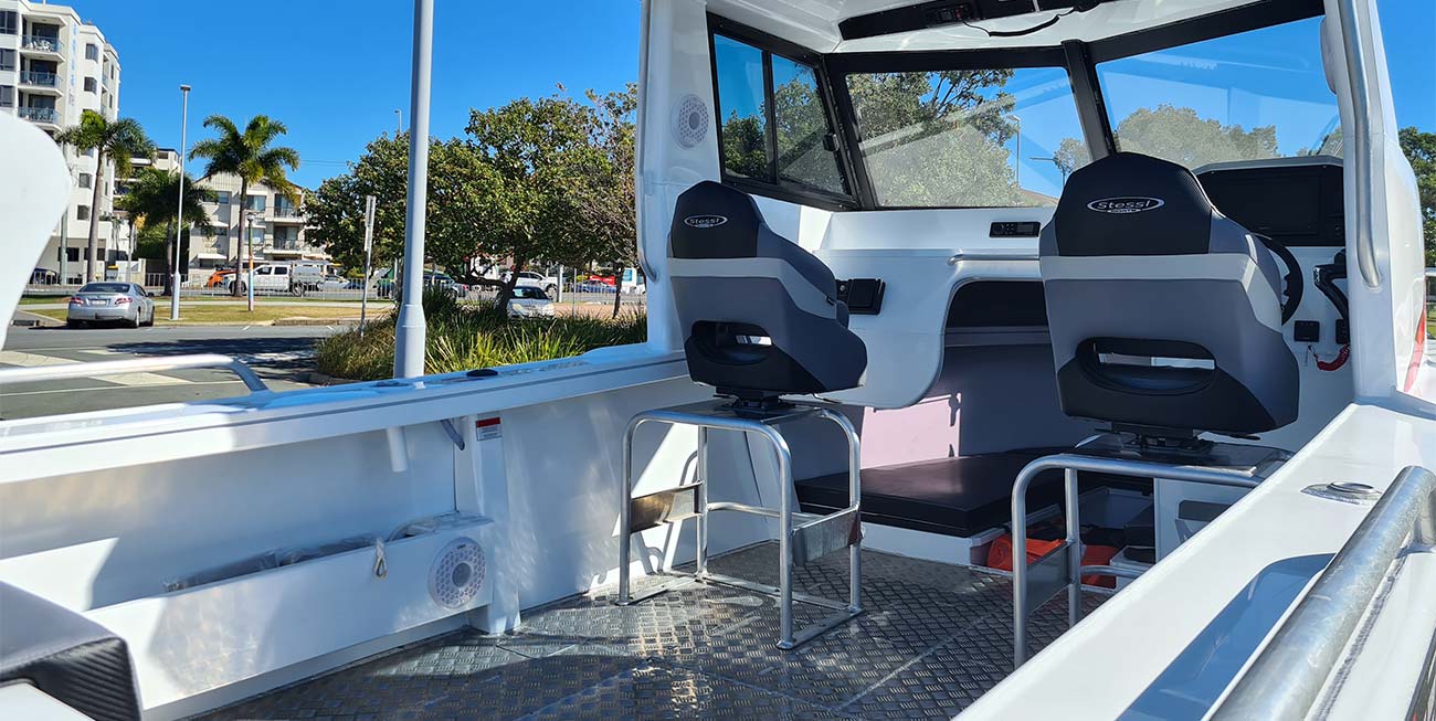 Whitewater Marine Ashmore | 735 SEAHAWK