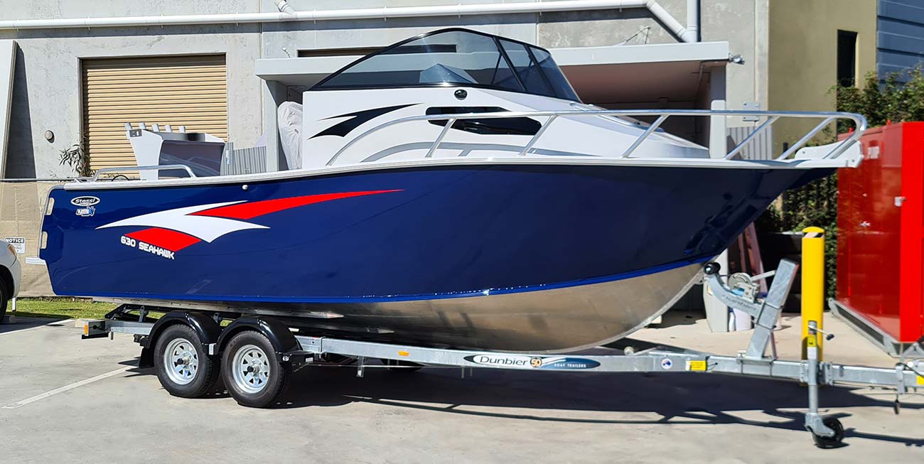 Whitewater Marine Ashmore | 535 SEAHAWK