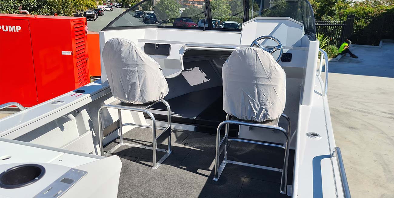 Whitewater Marine Ashmore | 535 SEAHAWK