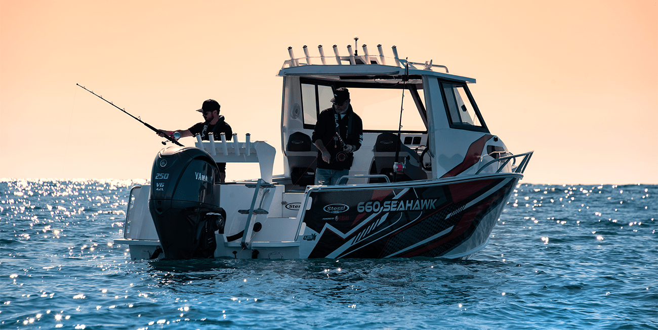 Whitewater Marine Ashmore | 535 SEAHAWK