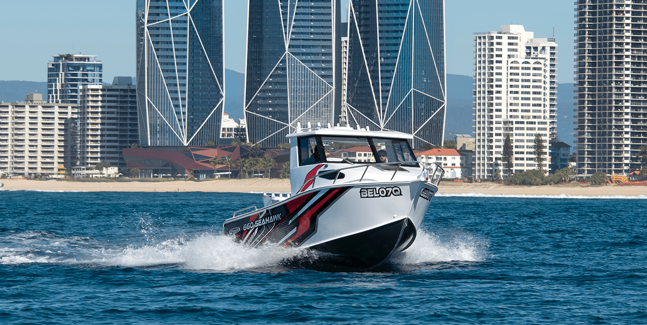 Whitewater Marine Ashmore | 535 SEAHAWK